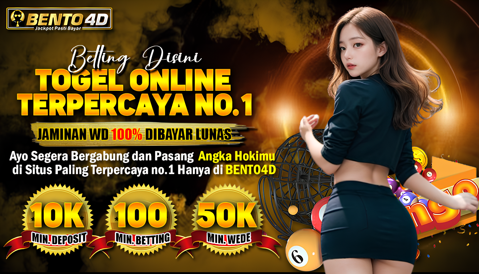 Bento4d ⌛ Situs Toto Bandar Togel Online Terpercaya Hadiah 88 Juta